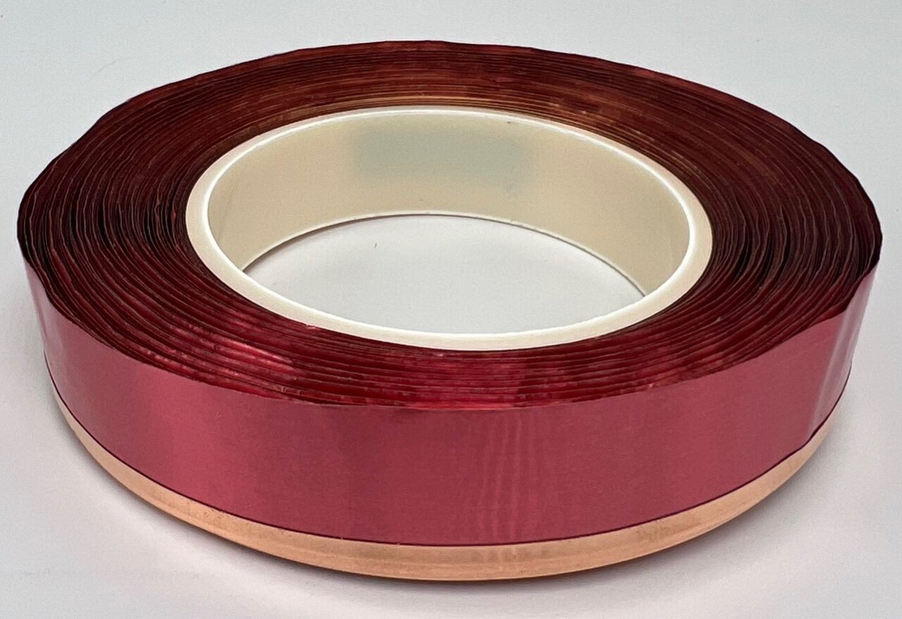 Copper Tape with Folded Edge: DV1132 - DV Shield Tape - Delaware Valley ...