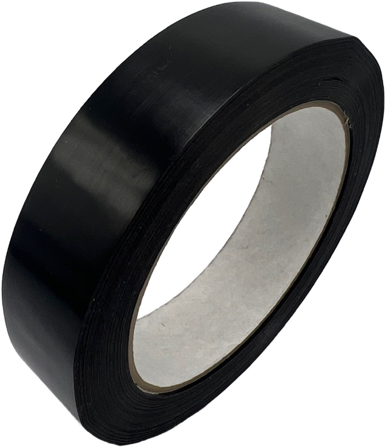 Black Kapton Tape C422 Dv Shield Tape Delaware Valley Packaging Group