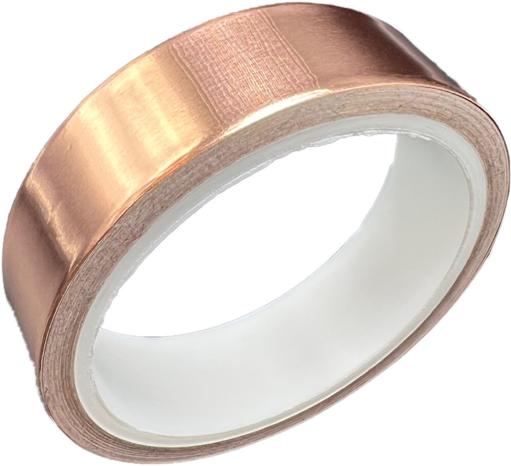 Copper Shielding Tape: DV213 - DV Shield Tape - Delaware Valley ...