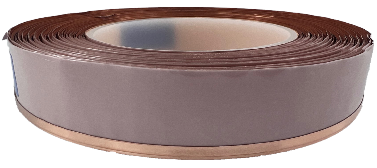 Copper Tape with Folded Edge: DV1132 - Delaware Valley Packaging Group